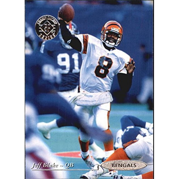 1995 SP Championship #78 Jeff Blake RC NFL Football Trading Card ...
