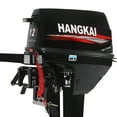 HANGKAI 12 HP 2Stroke Fishing Boat Engine Outboard Motor Long Shaft Water Cooled - Walmart.com