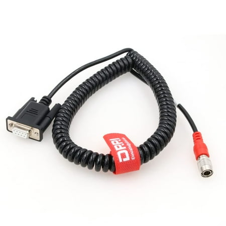 Nikon Total Station Data Collector Cable 9-pin DB9 Serial to Hirose ...