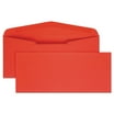Quality Park No. 10 Letter Size Red Business Envelopes, 25-Pack ...