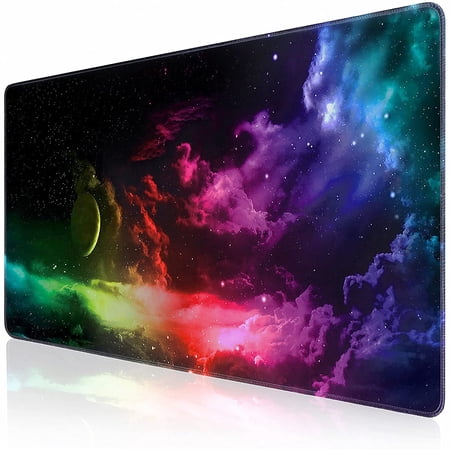 axGear Gaming Mouse Pad, Aupek Big Mouse Pad Desk Pad for Laptop, Large ...