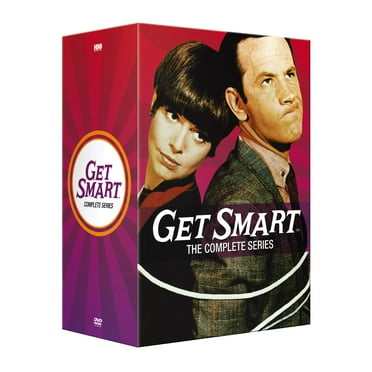 HBO Get Smart: The Complete Series Box Set (DVD) - Walmart.com