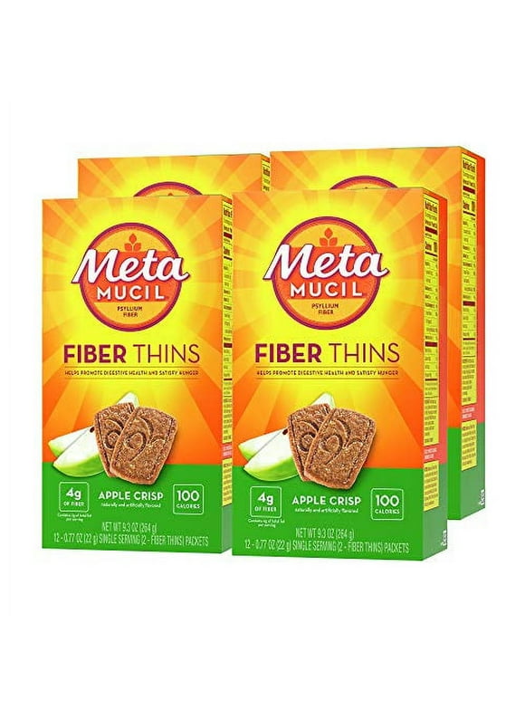 Metamucil Fiber Thins in Metamucil - Walmart.com