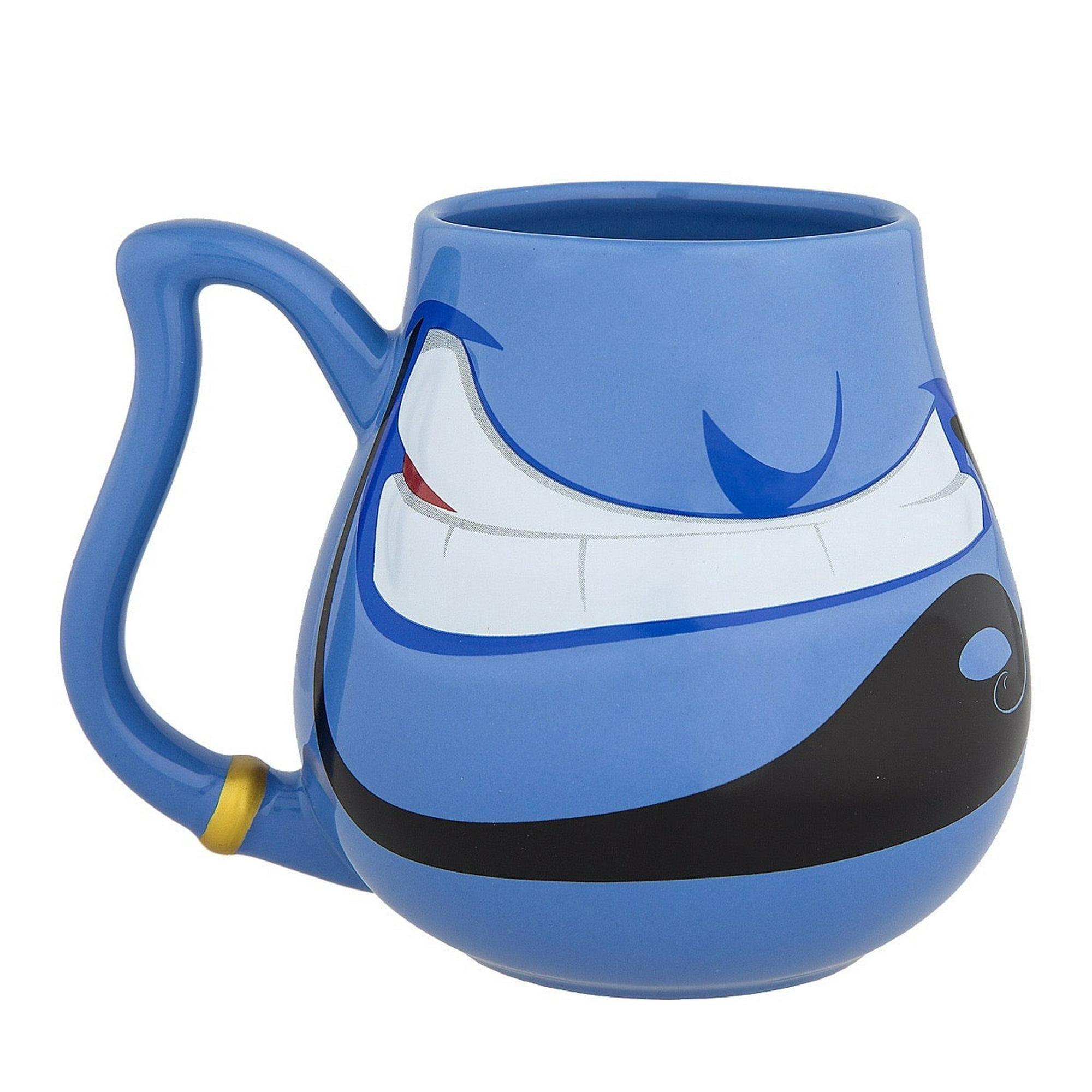 Aladdin Genie Face