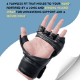 MMA Gloves for Men & Women Grappling UFC Training & Sparring, Martial ...