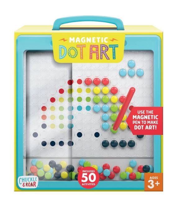 Chuckle Roar Magnetic Dot Art Designer Travel Art Kit Magnetic Pen Chuckle Roar Magnetic Dot Art Designer Travel Art Kit Magnetic Pen