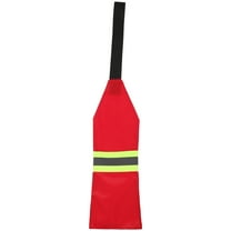 Anley Kayak Tow Red Safety Travel Flags with Reflective Strip - Warning ...