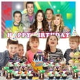 Icarly Plates Birthday Supplies Decorations Decor Backdrop Banner Cake ...