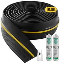 KFFKFF Garage Door Threshold Seal Strip, 16.5 FT Universal Floor Seal ...