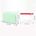 14-Day Pill Pouch Organizer, Reusable Travel Vitamin Case & Medication ...
