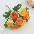 A Artificial Peony Flower Fake Flower For Home Decor Wedding Bouquet ...
