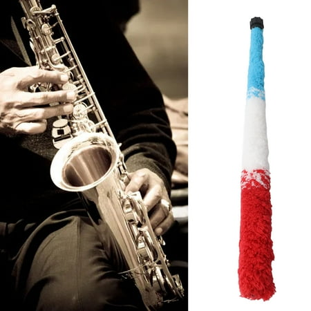 Alto Saxophone Cleaning Brush, Inner Wall Wiping Sax Pad Saver Brush ...