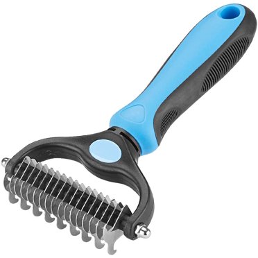 Pet Republique Cat & Dog Dematting Tool – Dual-Side Dematter 6+11 Teeth ...