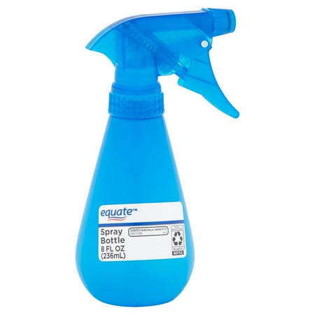 Equate 8 fluid ounce Empty Plastic Spray Bottle – BrickSeek