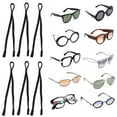 TSV 6pcs Sports Glasses Straps, Adjustable Eyeglasses String Holders ...