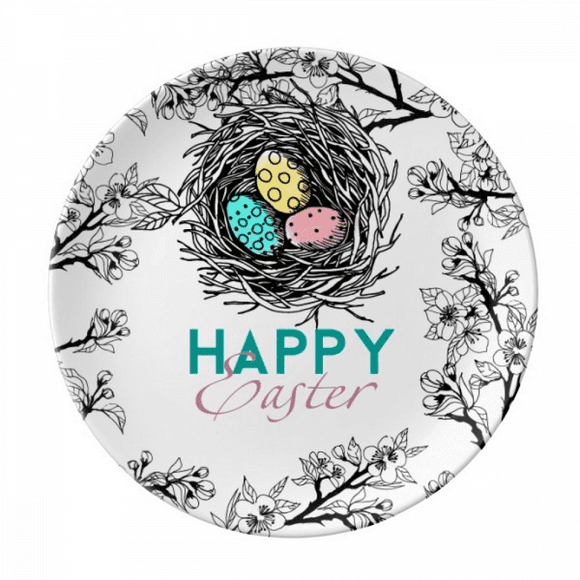 Easter Egg Plate