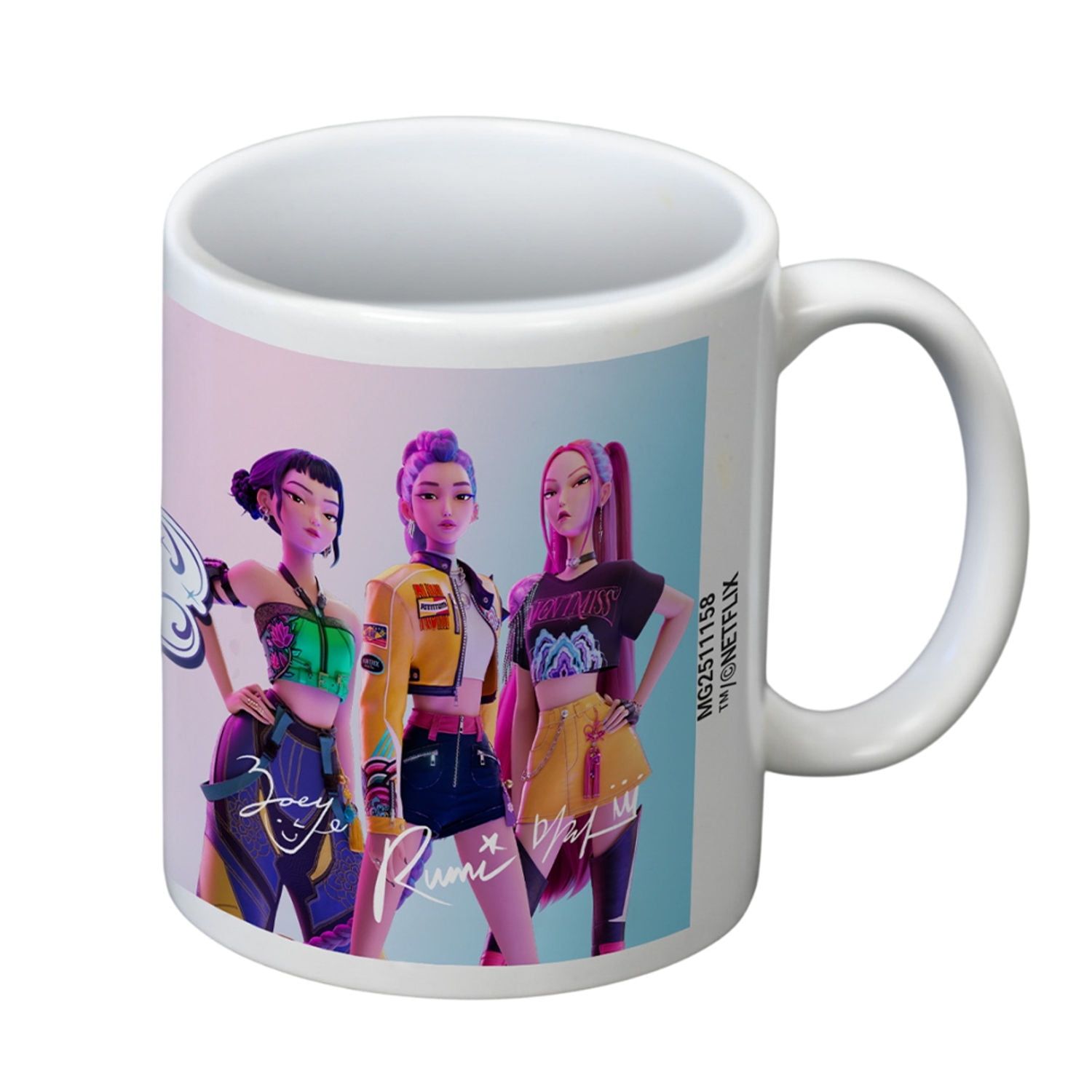 Click here for Kpop Demon Hunters K-Pop Demon Hunters Huntr/X Mug prices