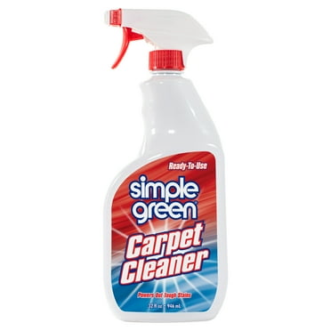 Simple Green Ready-to-Use Carpet Cleaner 32 oz - Walmart.com