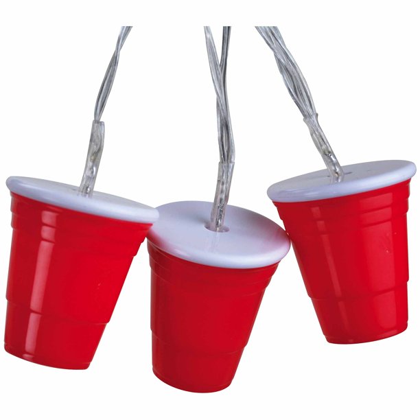 Red Cup Party String Lights - Walmart.com