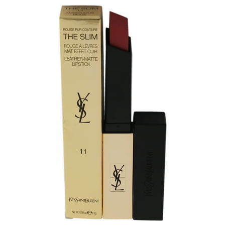 Rouge Pur Couture The Slim Matte Lipstick - 11 Ambiguous Beige by Yves Saint Laurent for Women ...