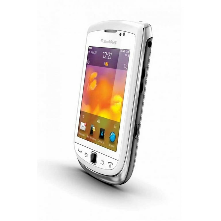Blackberry Slide White Phones