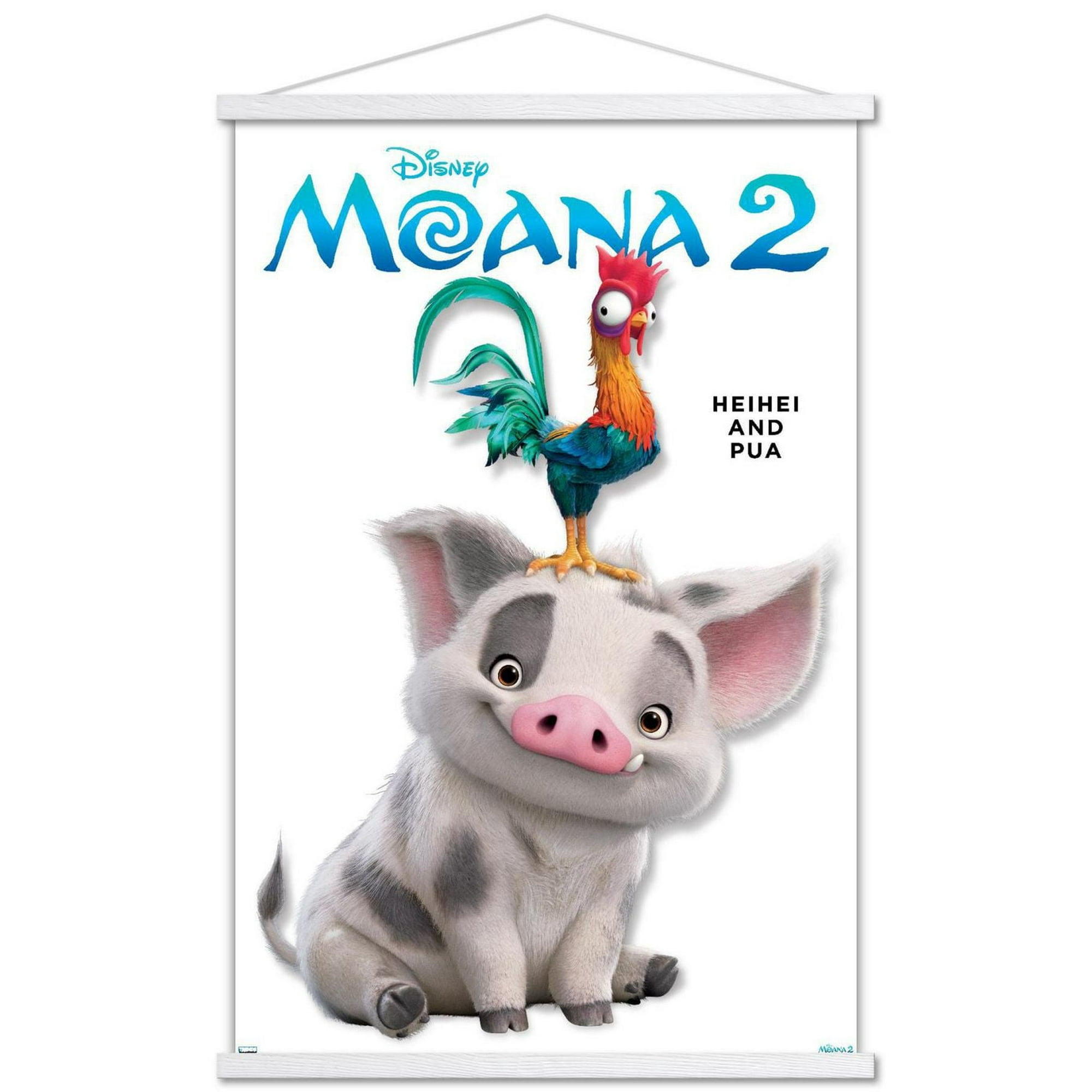 Click here for Trends International Disney Moana 2 - Heihei And P... prices