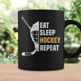 Eat Sleep Hockey Repeat Hockey Ice Hockey Coffee Mugs - Walmart.com