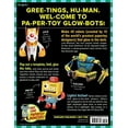 Papertoy Glowbots - Paperback - Walmart.com