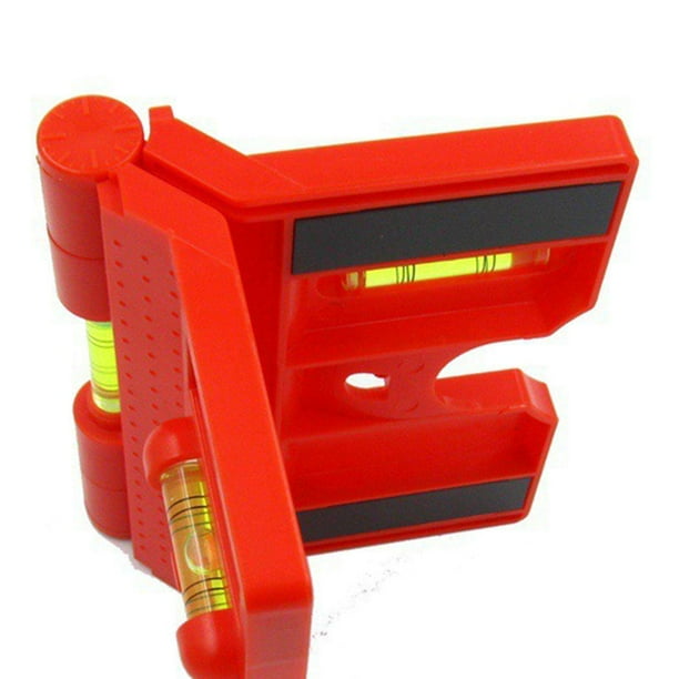 ruzhgo Magnetic Post Level Red Adjustable Folding Vertical Acrylic for ...