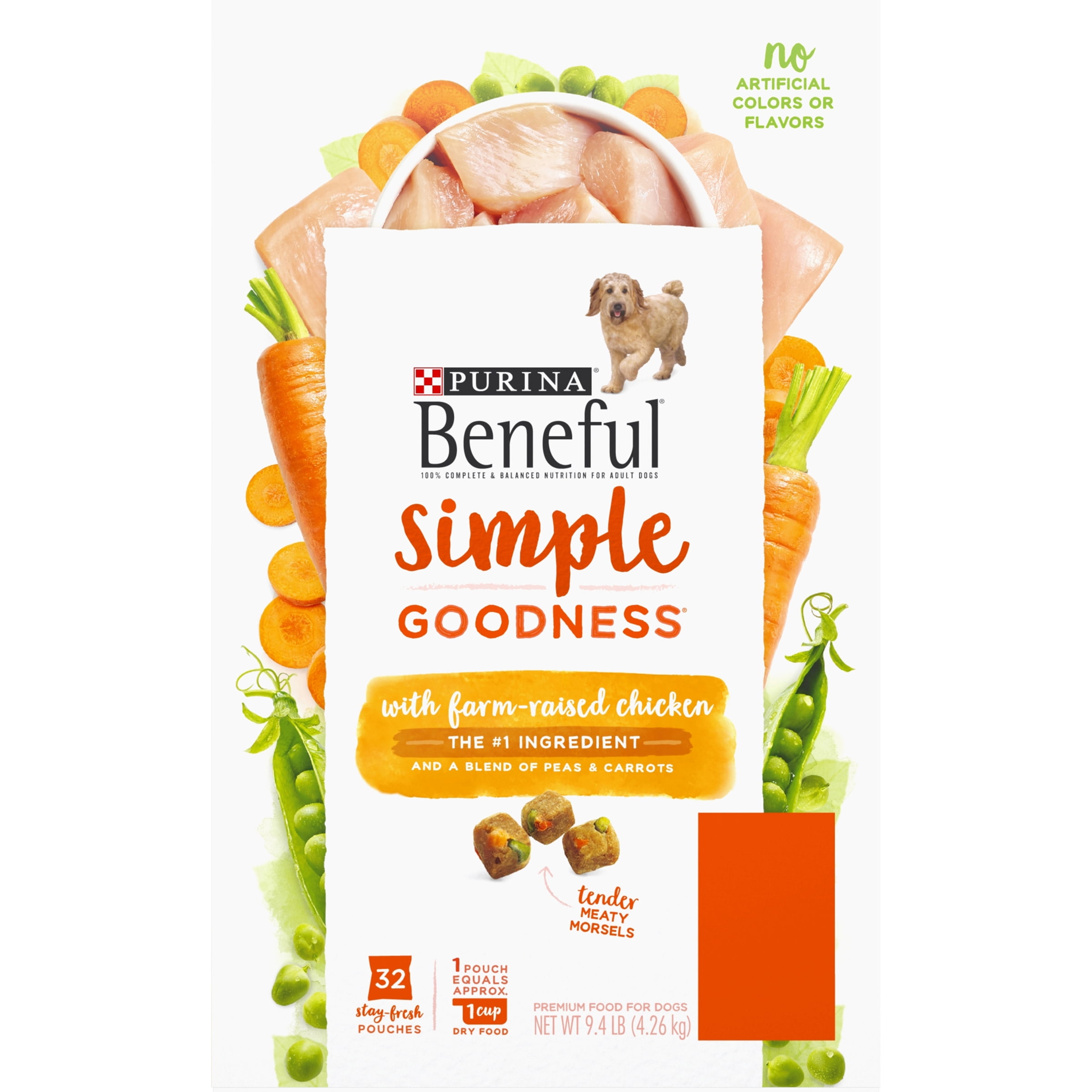 Buy Purina Beneful Dry Dog Food, Simple Goodness With Farm Raised ...