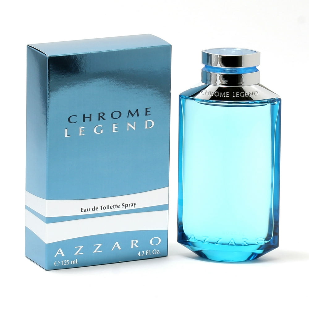 Azzaro Chrome Legend Men By Azzaro Edt Spray