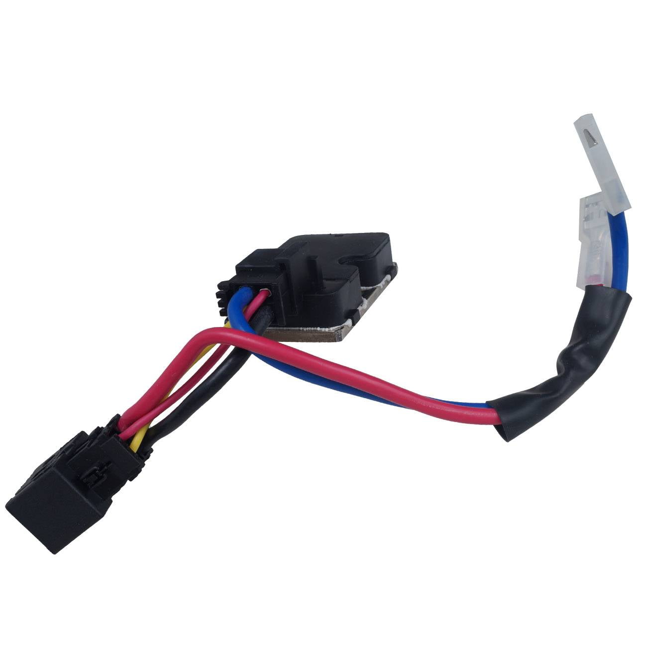 TOPAZ 1408218351 A/C Heater Blower Motor Resistor for Mercedes-Benz ...