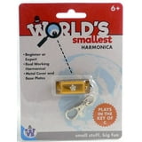 World's Smallest Harmonica: Small Stuff, Big Fun - Walmart.com
