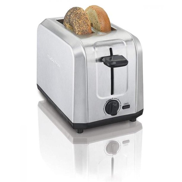 Hamilton Beach 2 Slice Stainless Steel Bagel Toaster - Walmart.com