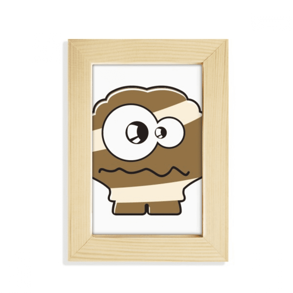 Universe And Alien Brown Alien Desktop Display Photo Frame Picture Art ...