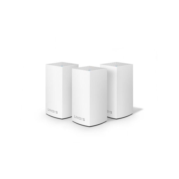 Linksys VELOP Whole Home Mesh Wi-Fi System WHW0103 - Wi-Fi system (3 routers) - mesh - 1GbE - Wi ...