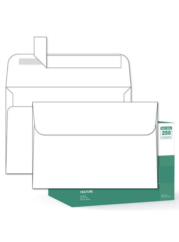 5 x 7 Envelopes in Envelopes by Size - Walmart.com