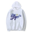 DJO merch Joe Keery Crux Cityscape Hooded Drawstring Pocket Sweatshirt ...