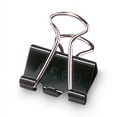 ACCO Small Binder Clips, Black, 12 Count (A7072020) - Walmart.com