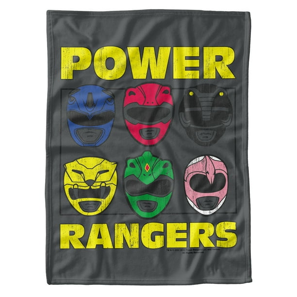 Power Rangers Soft Fleece Baby Blanket for Infant Toddler, All Season ...