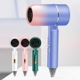 EQWLJWE Hair Dryer Blow Dryer - Hair Dryer with Foldable Handle ...