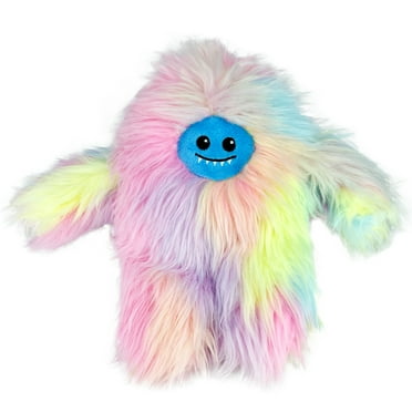 Multipet Plush Monster Dog Toy, Assorted Colors, Size: 9" - Walmart.com