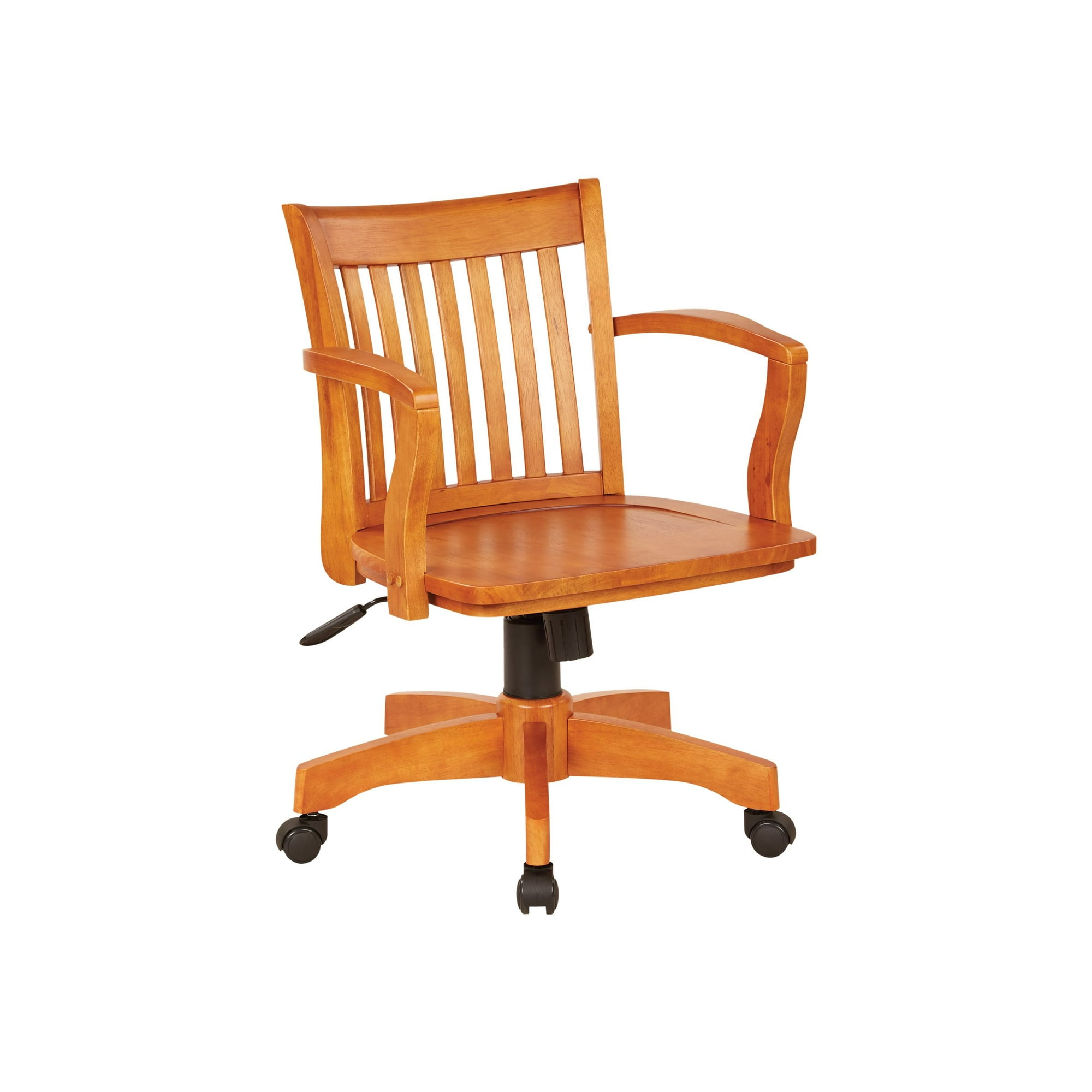 Click here for Office Star Products Deluxe Wood Bankers Office Ch... prices