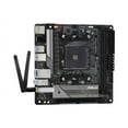 ASRock A520M-ITX/ac Desktop Motherboard - AMD A520 Chipset - Socket AM4 ...