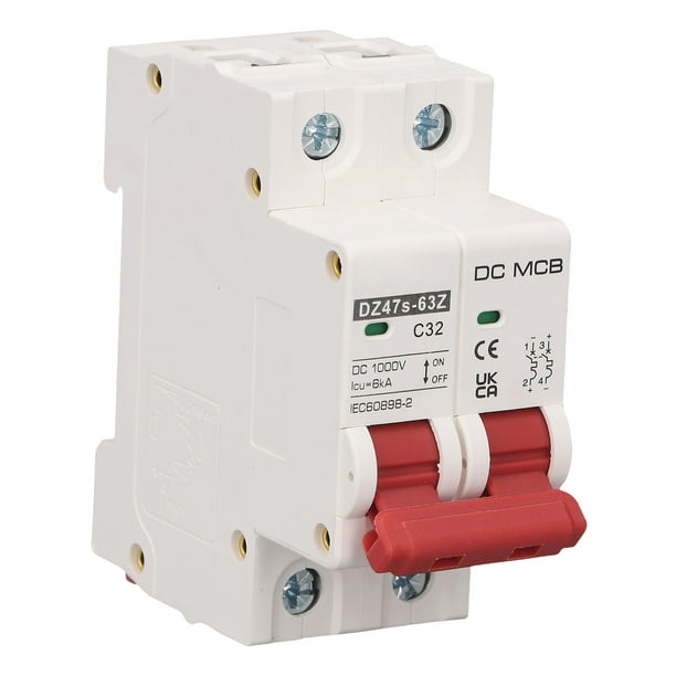 Solar System Circuit Breaker,2P Small Circuit Breaker P Mini Circuit ...