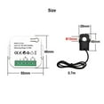 Tuya Energy Meter 80A With CT Clamp App Kwh Power Consumption Monitor ...