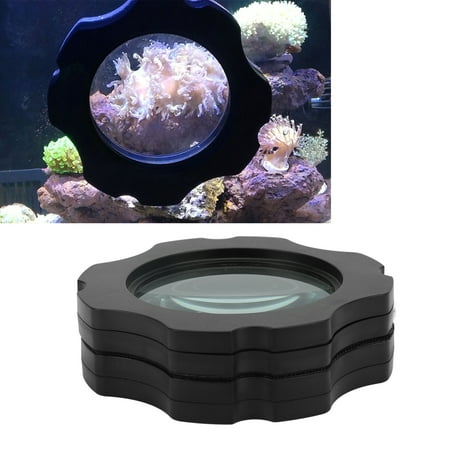Spptty Aquarium Magnifier Magnetic Viewer Fish Tank Magnifying Glass ...