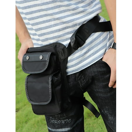 Bangcool Leg Bag Fashionable Retro Adjustable Drop Bag Leg Pack for ...