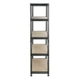 WORKPRO Steel 5-Tier Storage Shelf Unit 72-Inch-H x 36-Inch-W x 18-Inch ...