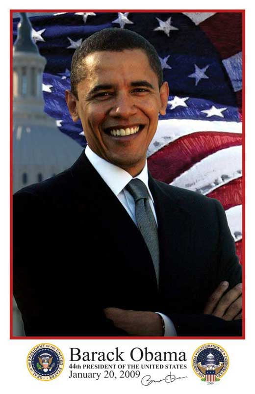 Barack Obama - movie POSTER (Style B) (24" x 36") (2008) - Walmart.com